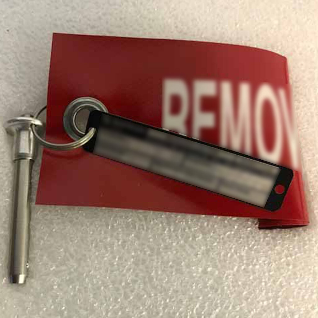 THRUST REVERSER ACTUATOR PIP PIN – FixPro Distribution Corp