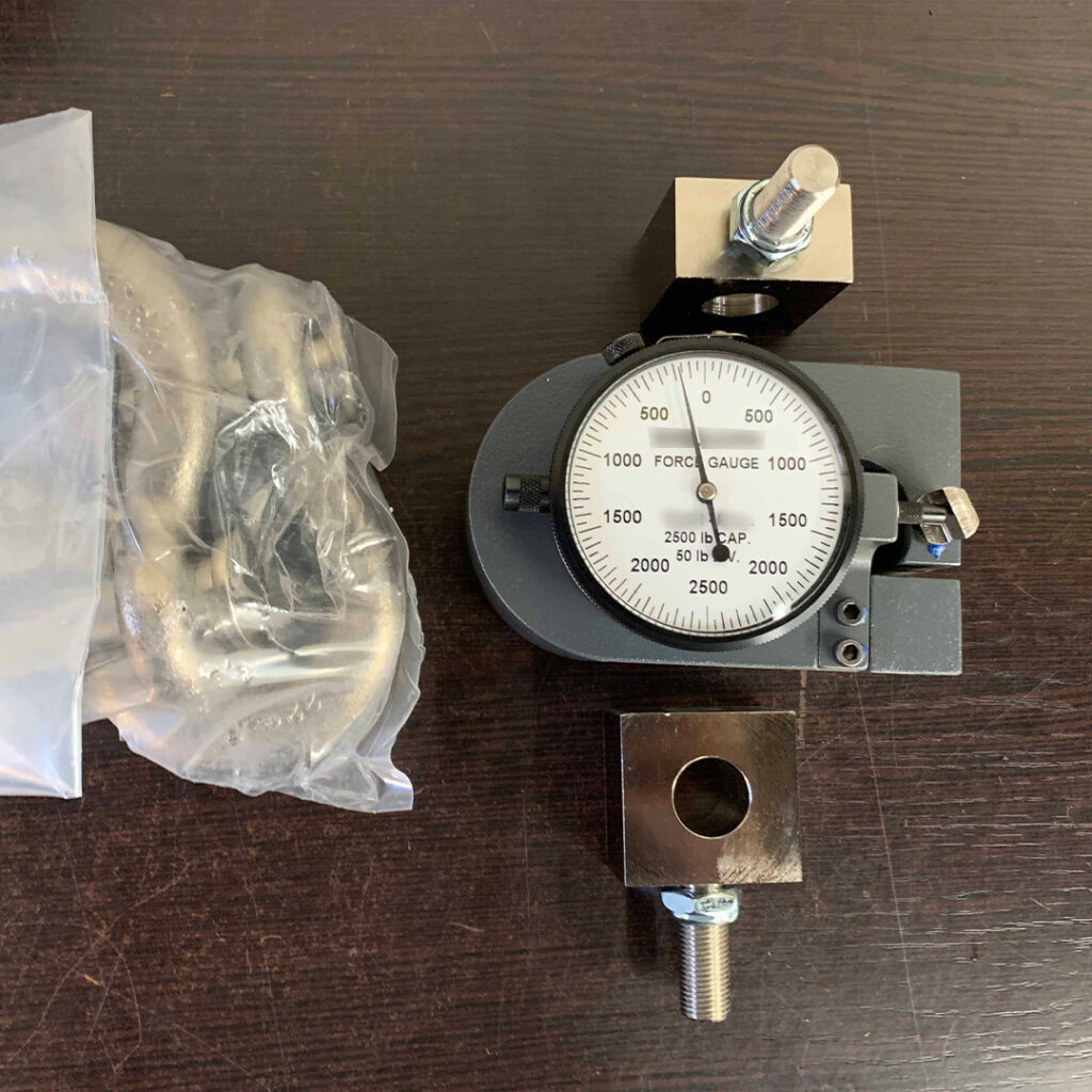Dillon 30800-0017 X-PP Push Pull Gauge, 2500-0-2500 x 50 lb – FixPro ...