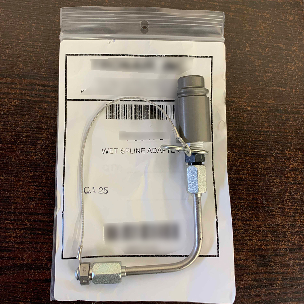 WET SPLINE ADAPTER – FixPro Distribution Corp